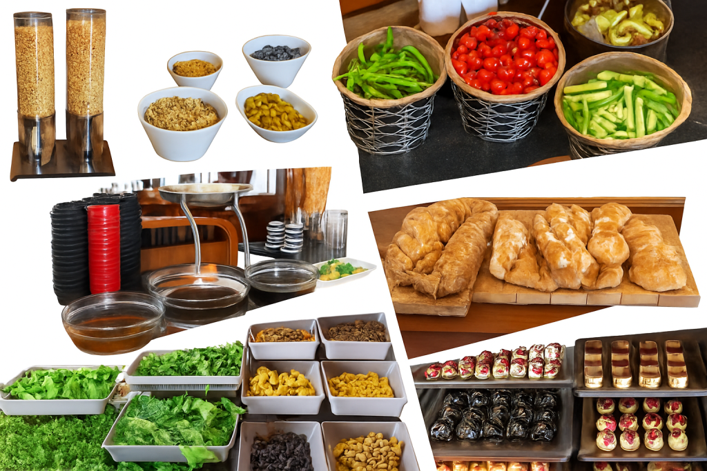 Menü - Oba Restoran