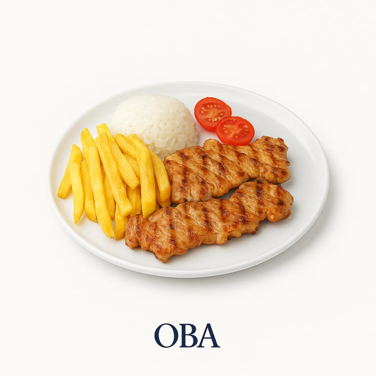 Menü – Oba Restoran